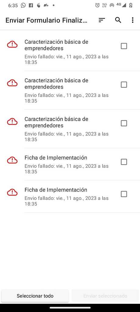 Error uploading a record from Kobo Collect - Data Collection - KoboToolbox Community Forum