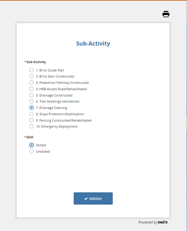 Limiting response based on previous response - Form Building - KoboToolbox Community Forum