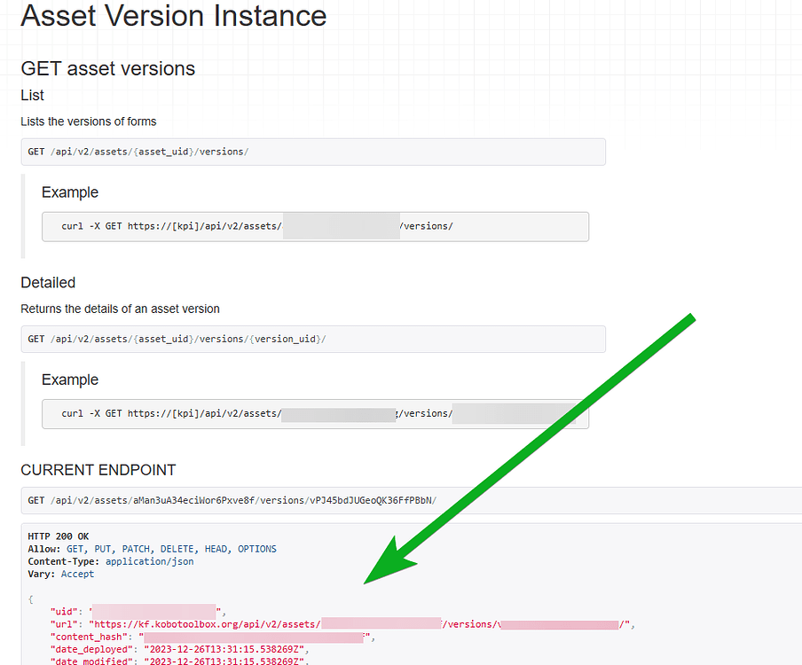 How can I GET form structure - API - KoboToolbox Community Forum