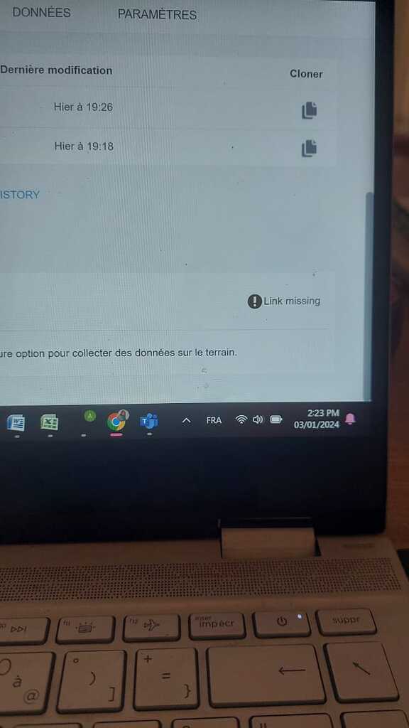 Link Missing Error - multi-country survey - Data Collection - KoboToolbox Community Forum