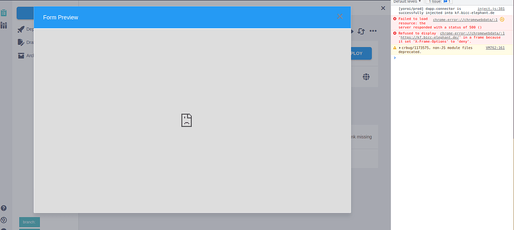 Issue with Installation, Form Preview and Link missing - Kobo On Your Own Server - KoboToolbox ...