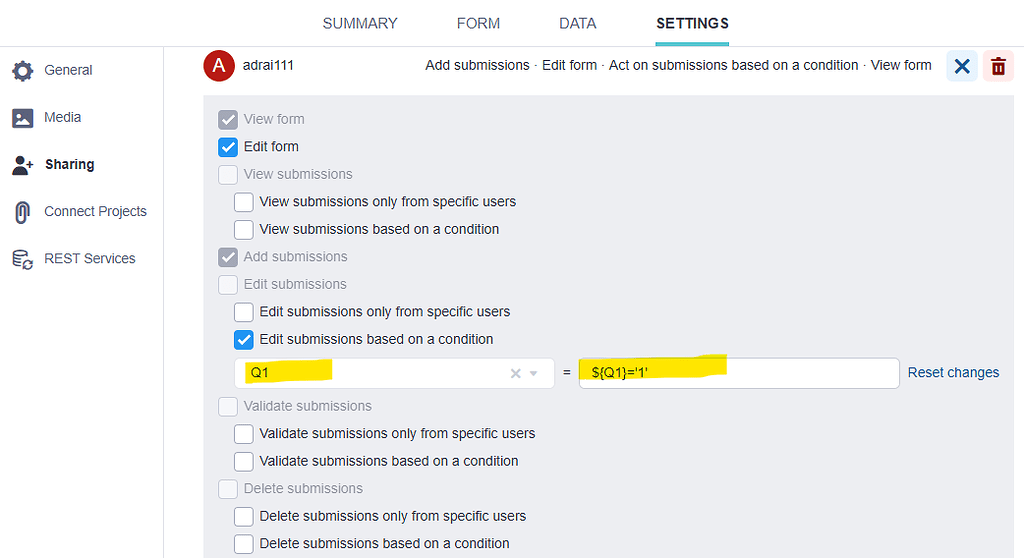 Edit for submission in kobotoolbox for specific condition - Data Management - KoboToolbox ...