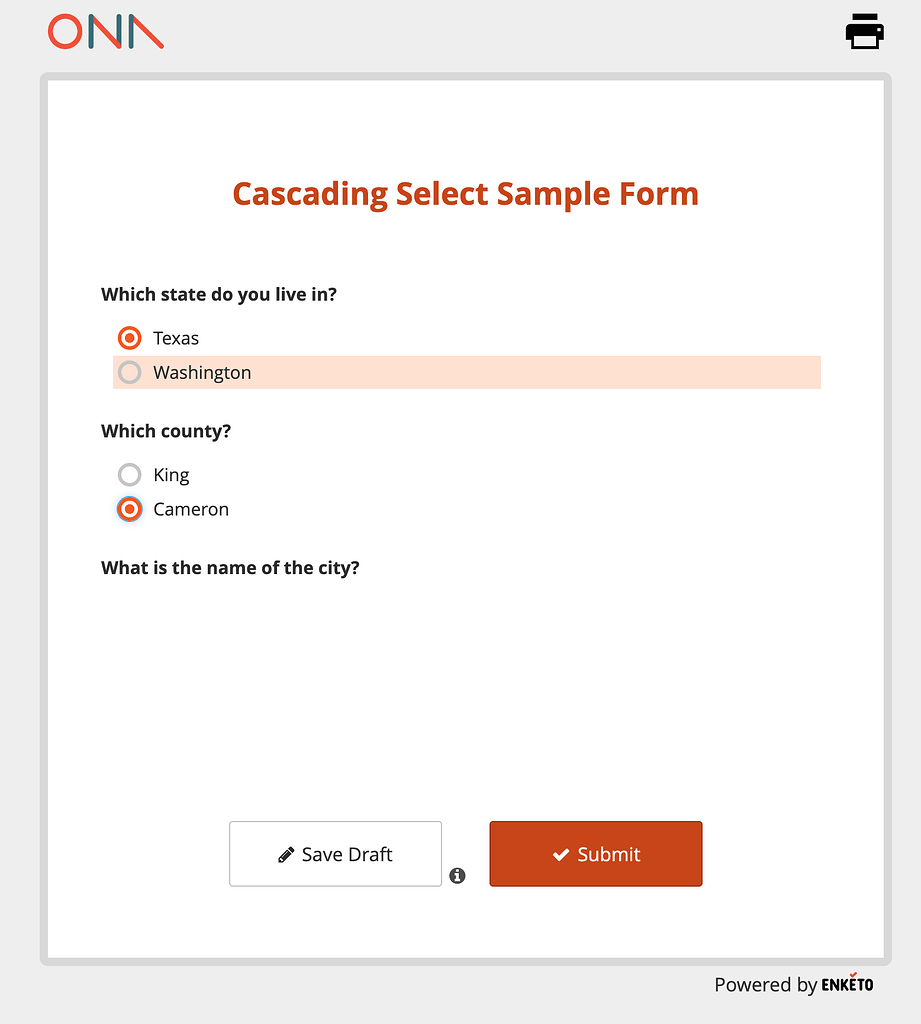 Need a Simple Example of Cascading Select Using "and" logic in choice ...