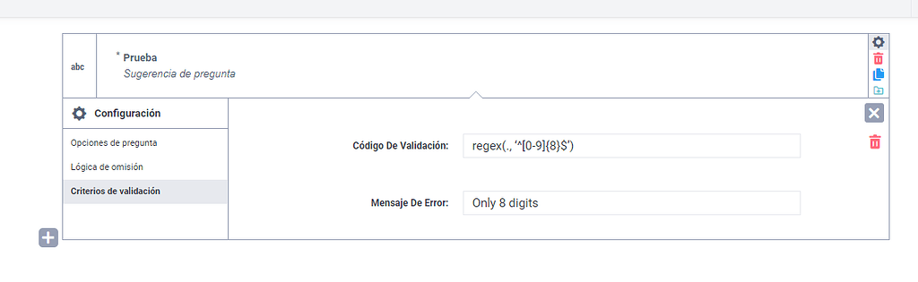 The length constraint doesn't work with the regular expression - Form Building - KoboToolbox ...