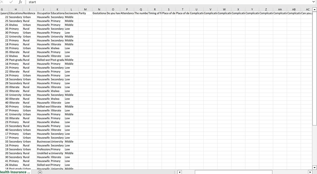 Missing Some Data When Download It In Excel Format Data Management Kobotoolbox Community Forum