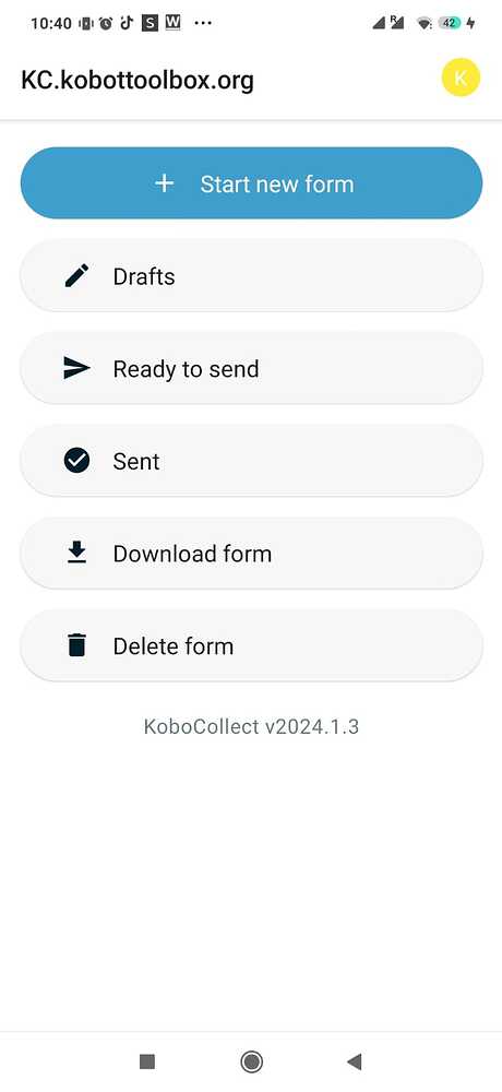 Unable to access my forms from KOBO collect - Data Collection - KoboToolbox Community Forum