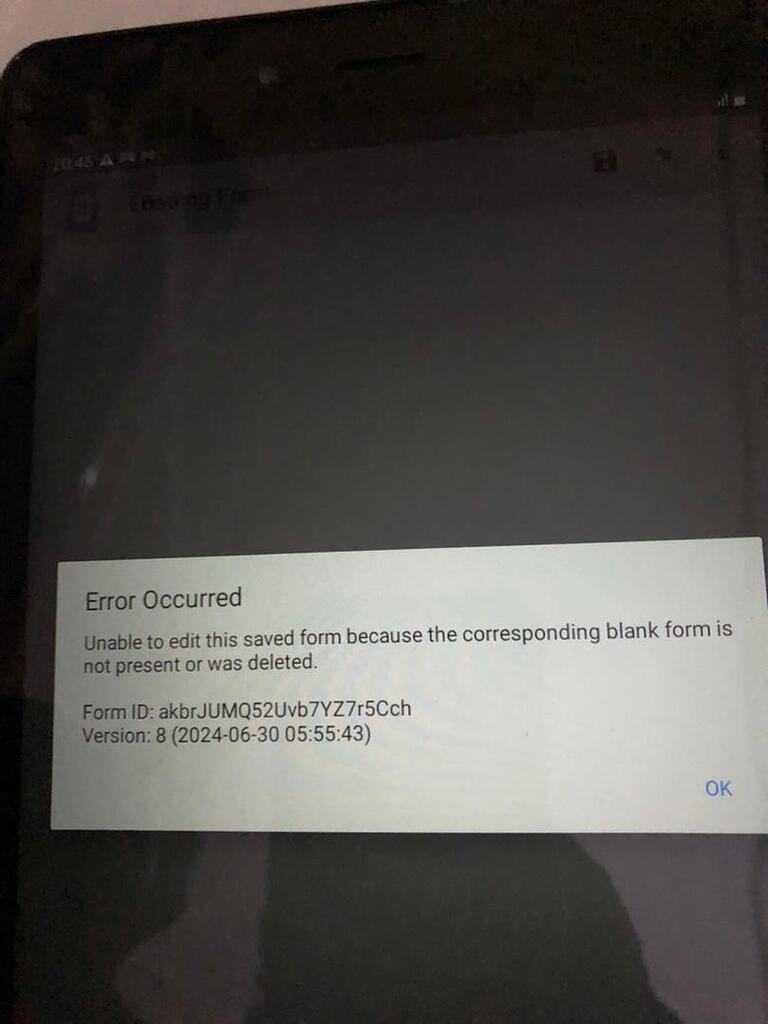 Sending The Form Data Collection Kobotoolbox Community Forum