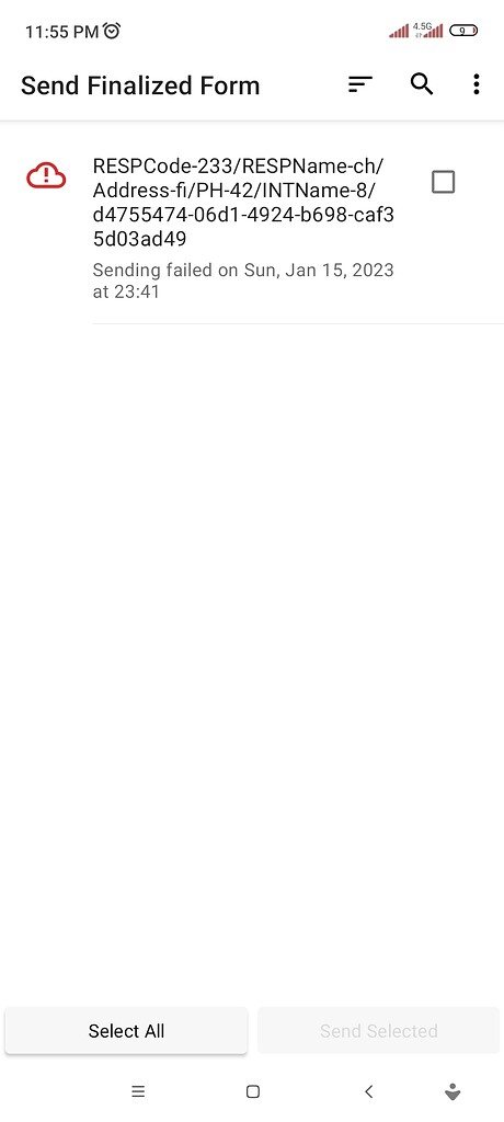 Having Issues In Submitting Submissions From Kobocollect App To The Server Data Collection 5881