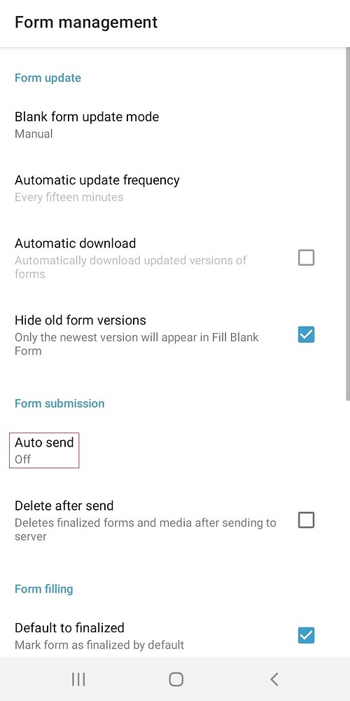 Draft Saving Lost Before Submission Data Collection Kobotoolbox 4154