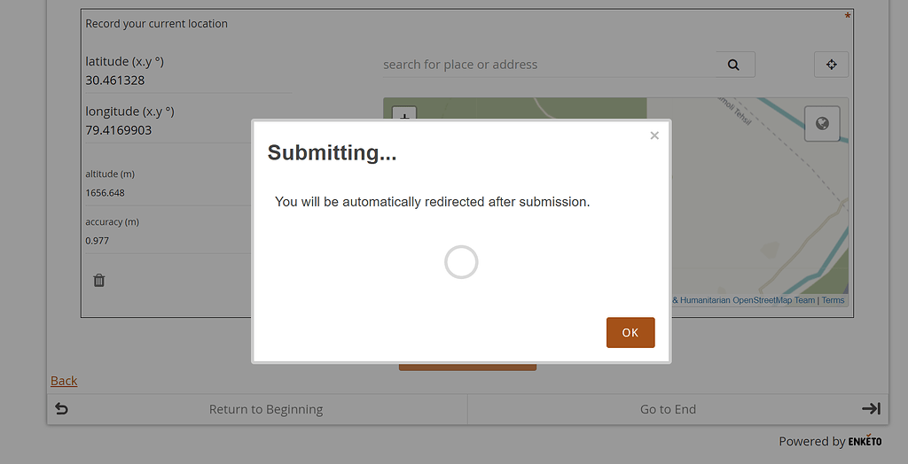 Unable to edit data from deployed form - Data Management - KoboToolbox Community Forum