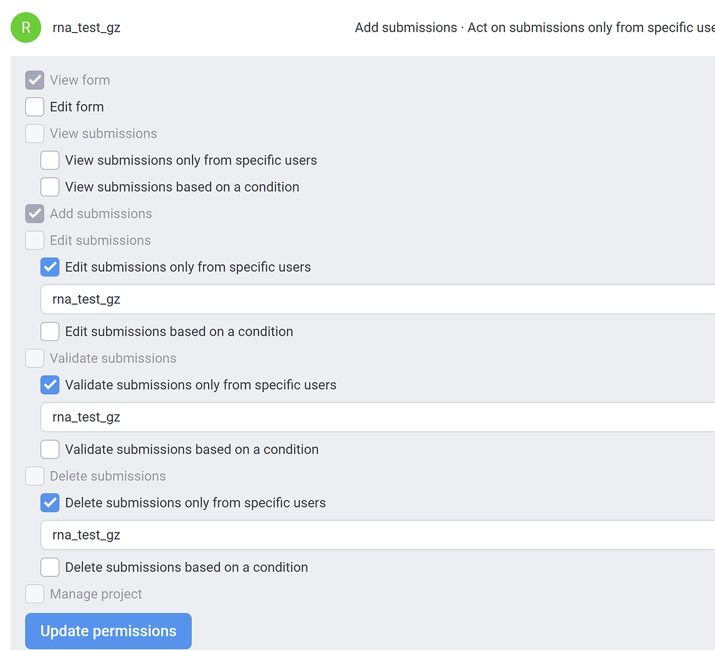 Row-level-permission problem - Urgent - Data Management - KoboToolbox Community Forum