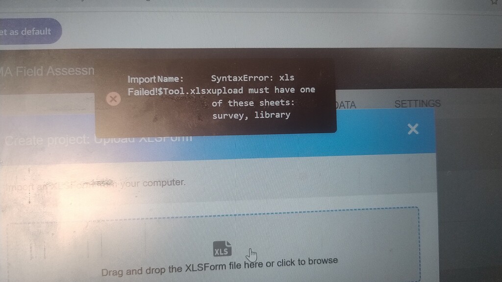 Uploading Excel form - Form Building - KoboToolbox Community Forum