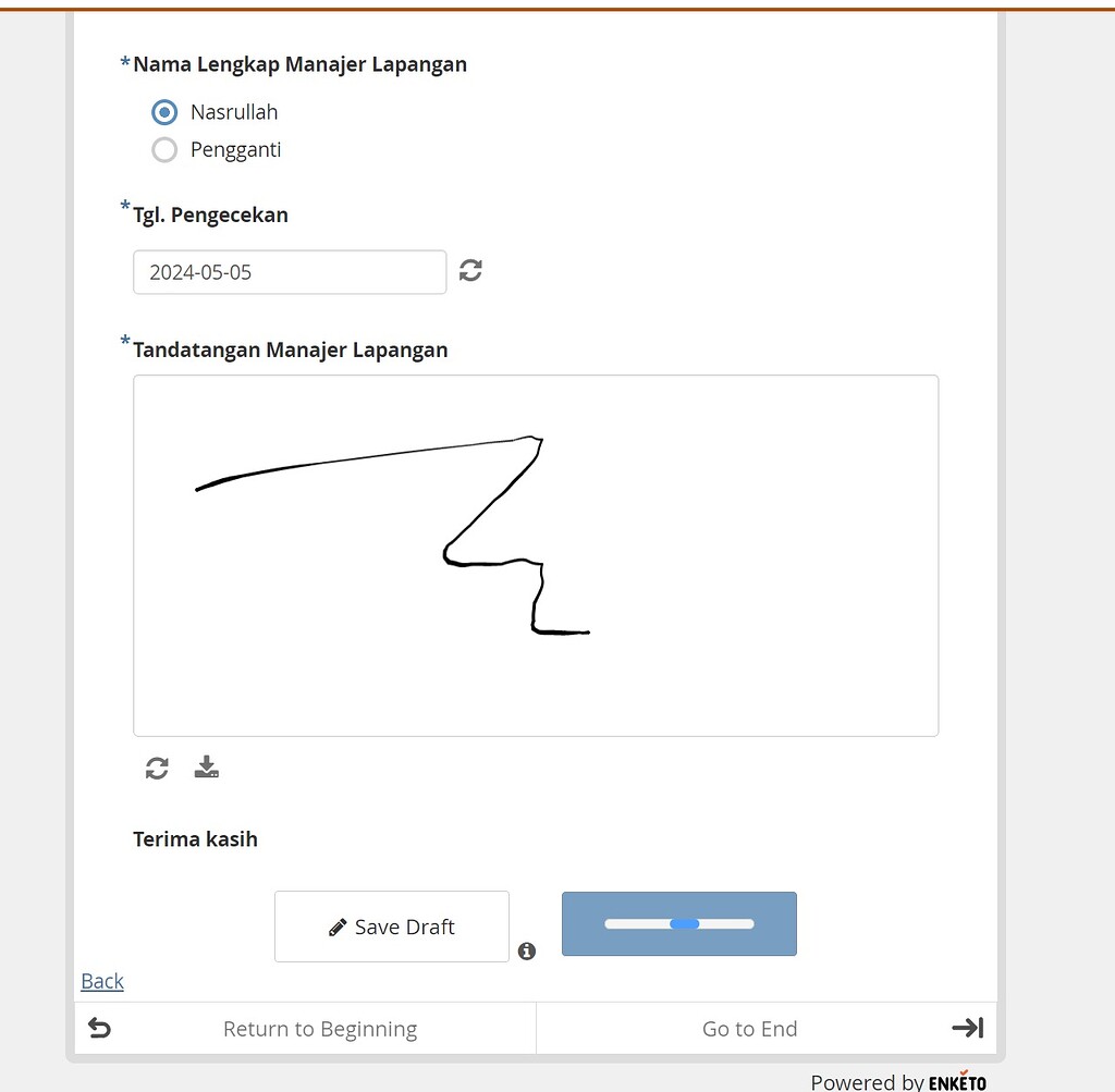 Sending data with image. loading very long, with Web Form using multiple page - Data Collection ...