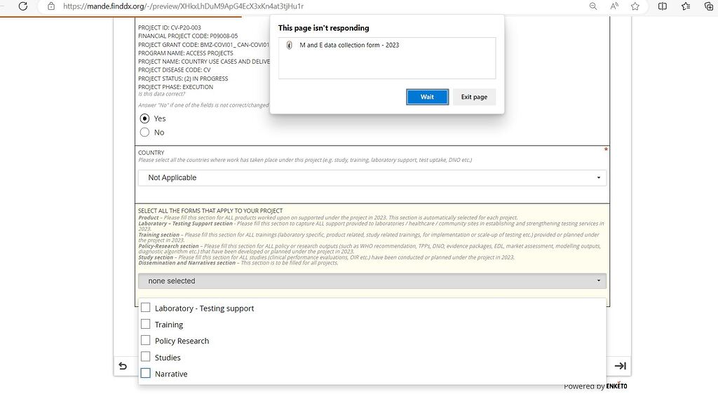 Odk Enketo Freezing Filtering Default Values And Preloading Form Building Kobotoolbox 