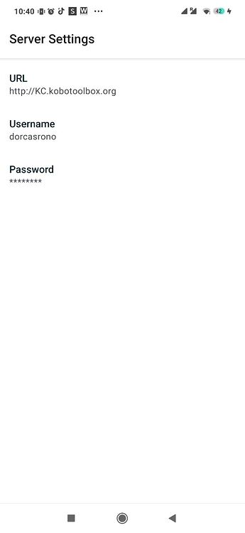 Unable to access my forms from KOBO collect - Data Collection - KoboToolbox Community Forum