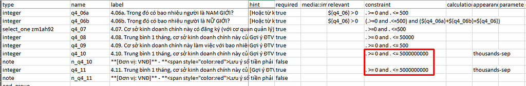 Error with integer question - Form Building - KoboToolbox Community Forum