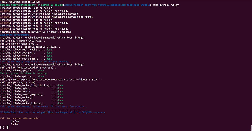 KOBO Upgrade iisue - Kobo On Your Own Server - KoboToolbox Community Forum