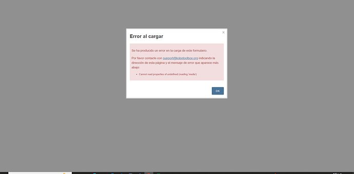Error viewing forms - Data Management - KoboToolbox Community Forum