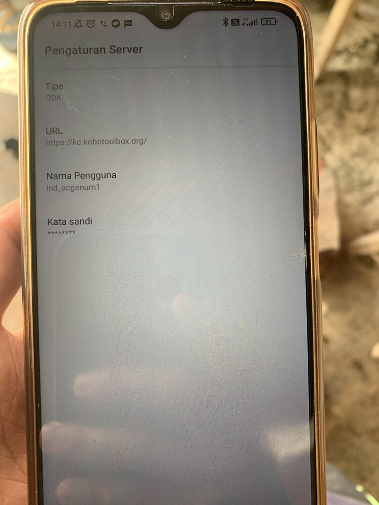 Submissions show 'error' after click sending - Data Collection - KoboToolbox Community Forum