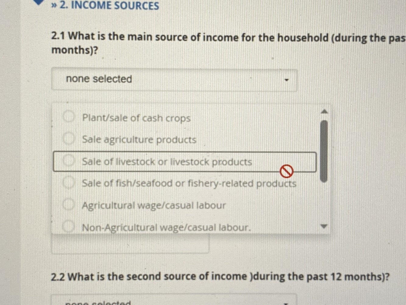 Minimal Appearance - Form Building - KoboToolbox Community Forum
