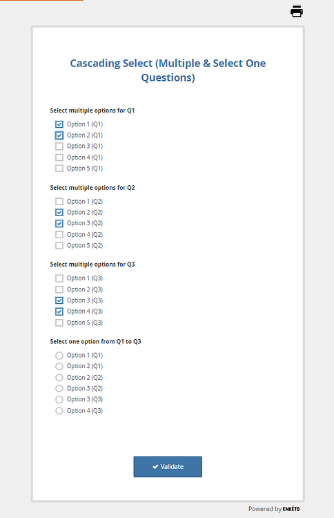Making select_one question choices from multiple select_multiple questions - Form Building ...