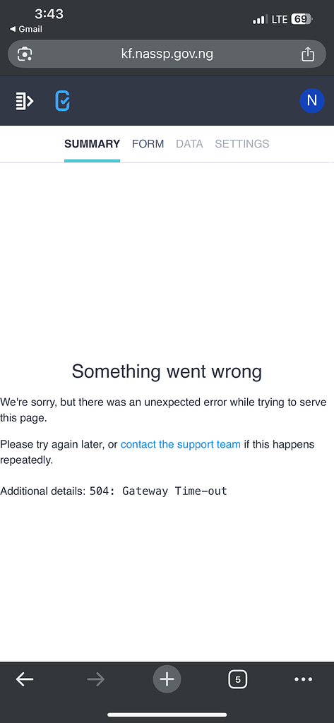 Unable to Access Submitted Data - Kobo On Your Own Server - KoboToolbox Community Forum