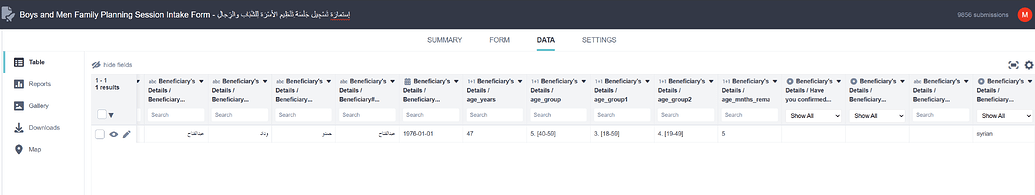 Issue with Disappearing Data in Exported Raw Data Files - Data Management - KoboToolbox ...