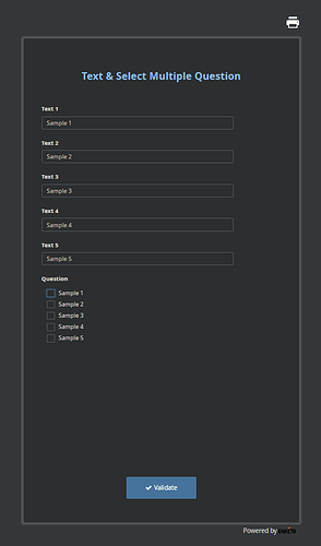 Referencing text responses in a multiple select question - Form Building - KoboToolbox Community ...