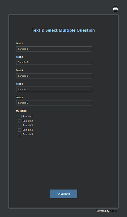Referencing text responses in a multiple select question - Form Building - KoboToolbox Community ...