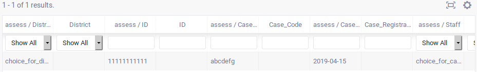 Data Table View Duplicate Columns 9 By Jnm Data Management KoboToolbox Community Forum