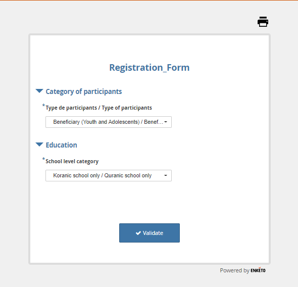 Using "and " "or " conditions at the same time - Form Building - KoboToolbox Community Forum