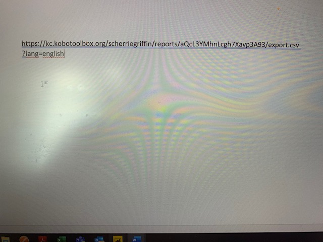 Labels In Dataset Synced With Via Api Excel Power Query Data Management Kobotoolbox