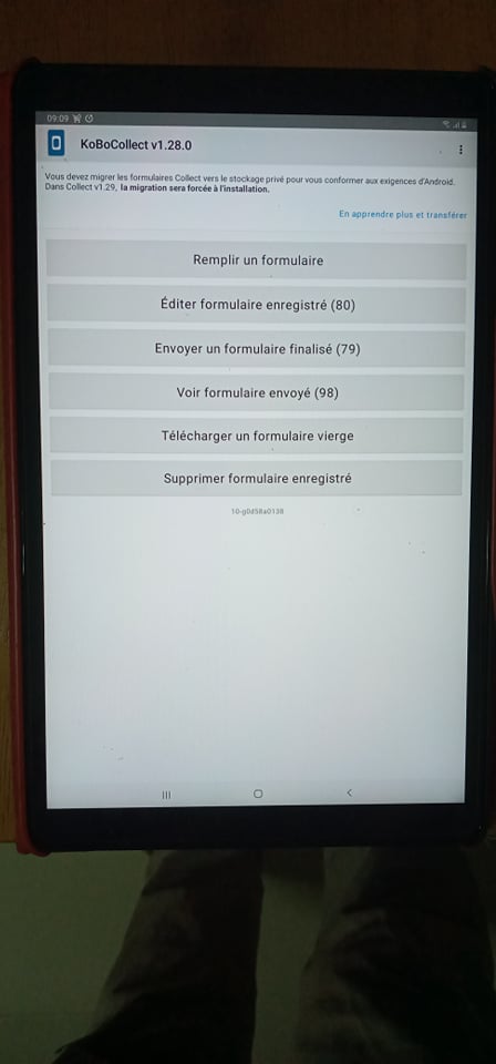 Error Message Seen In Kobocollect Android App Data Collection Kobotoolbox Community Forum