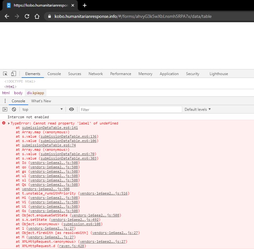 Error when viewing the forms in the eye option - Data Management ... Error when viewing the forms in the eye option - Data Management ...