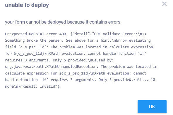 Advanced calculations - Form Building - KoboToolbox Community Forum