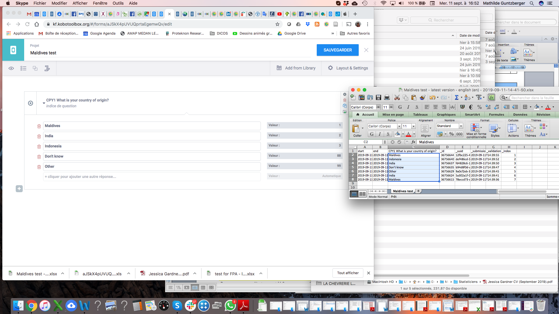 Export your data in XLS Legacy to see the Values as opposed to Value Labels - Form Building ...