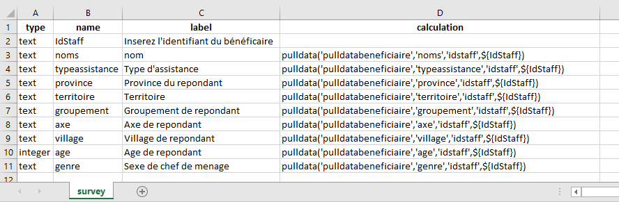 Pull Data Function Not Working As Expected 3 By Kallam Form Building Kobotoolbox 4847