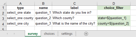 Error message seen when deploying a survey project - Form Building - KoBoToolbox Community Forum