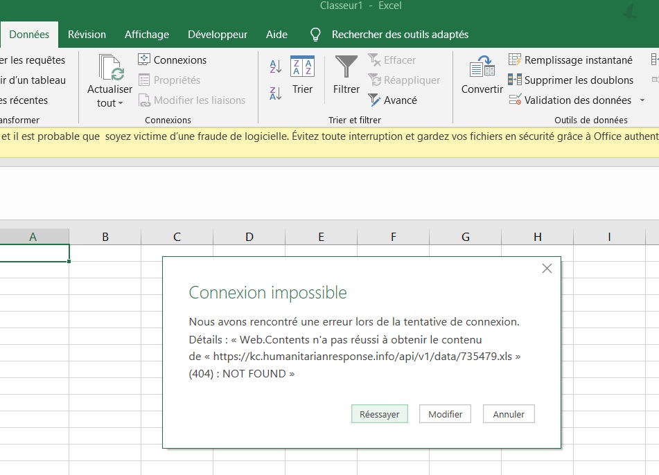 Excel Power Query Not Functioning As Expected Data Management