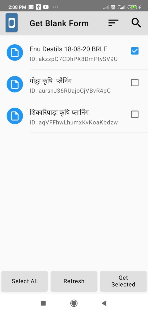 Unable To Get The Form On Kobocollect Android App Data Collection Kobotoolbox Community Forum