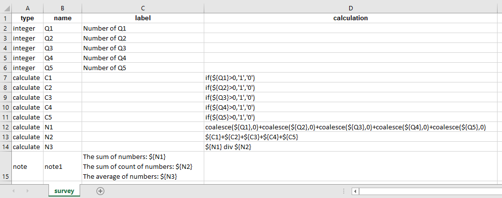 How To Add Formulas To Form Form Building KoboToolbox Community Forum