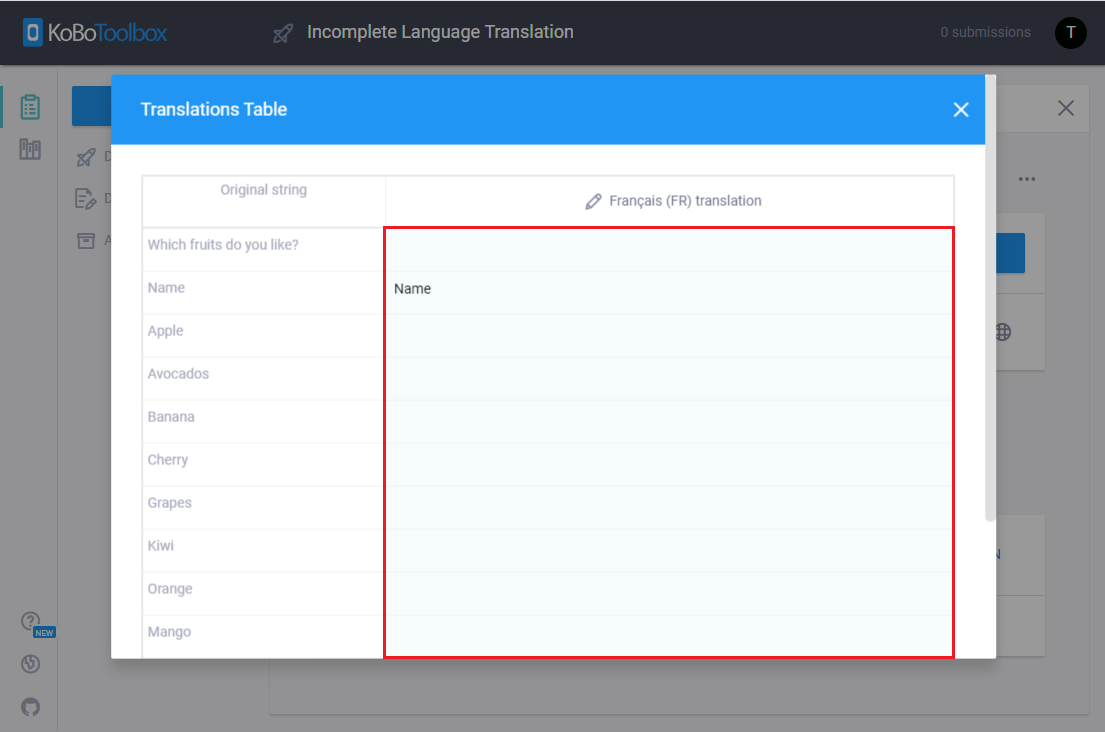 Form content not visible in Enketo while collecting data - Form Building - KoboToolbox Community ...