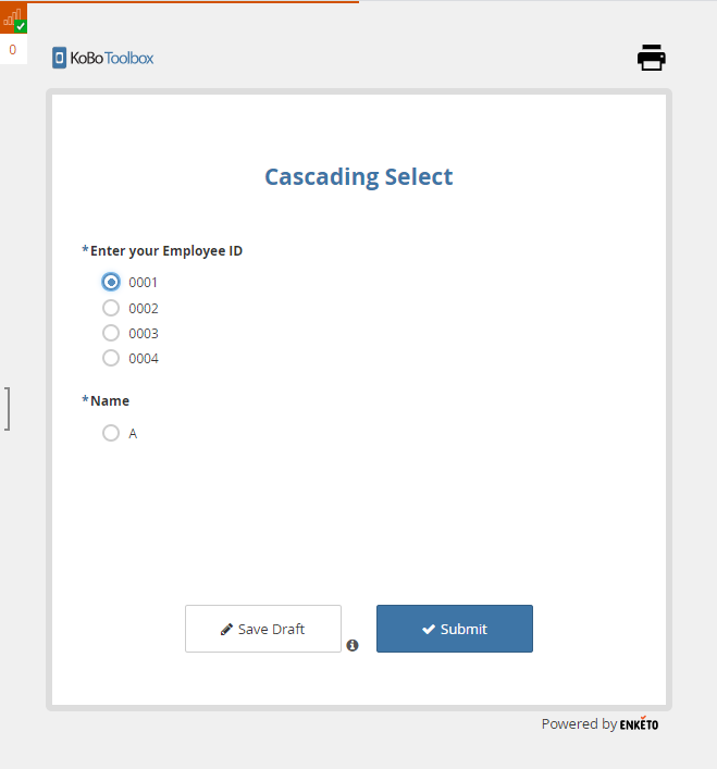 How Do I Create A Cascading Question In Kobotoolbox 2 By Kallam Form Building 