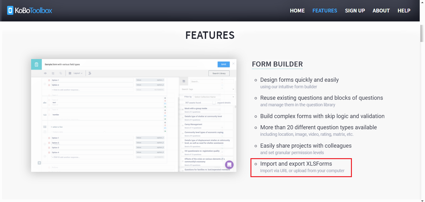 Kobo Parity With Xlsform Form Building Kobotoolbox Community Forum 