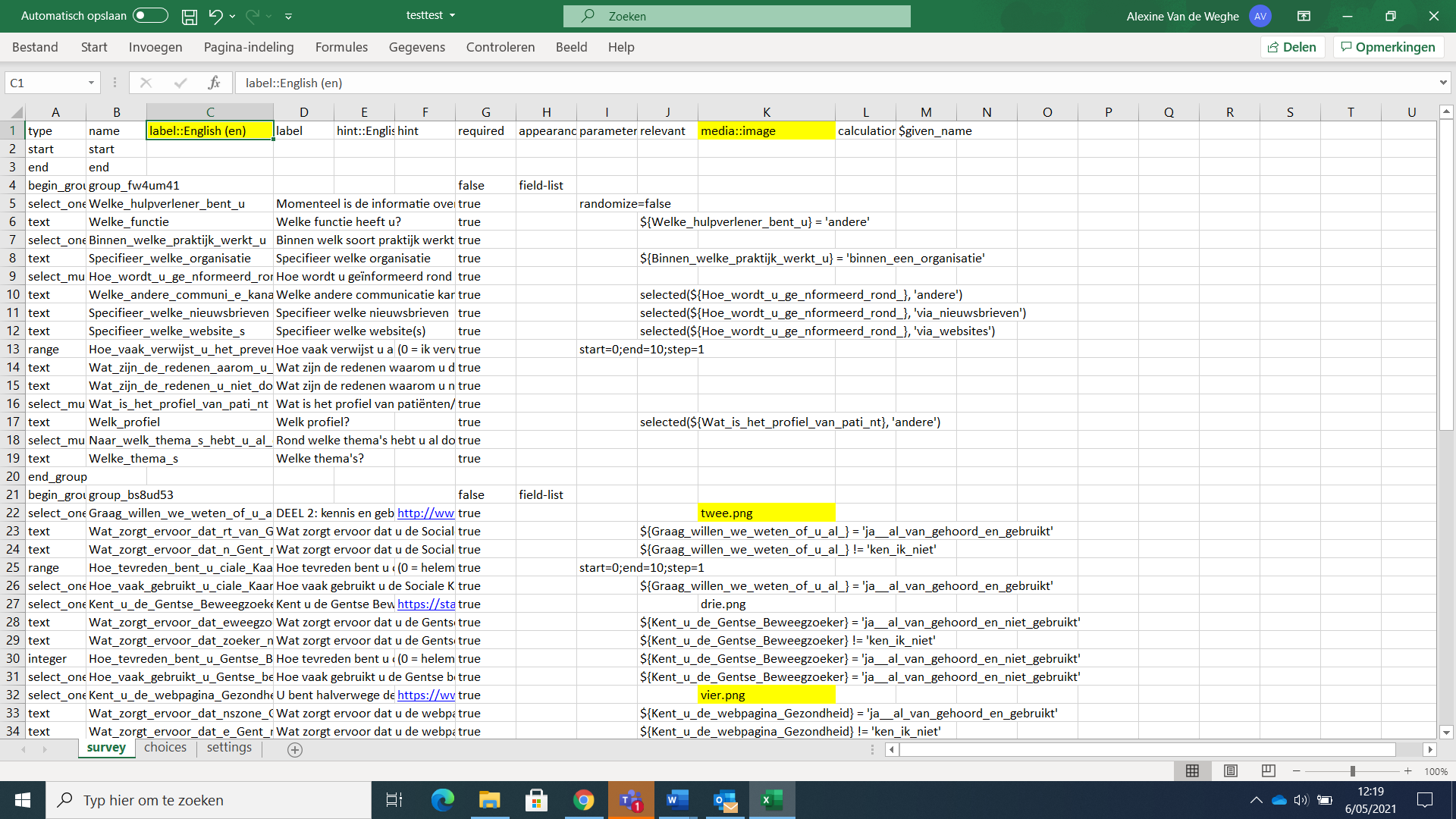Adding image to a question - Form Building - KoboToolbox Community Forum