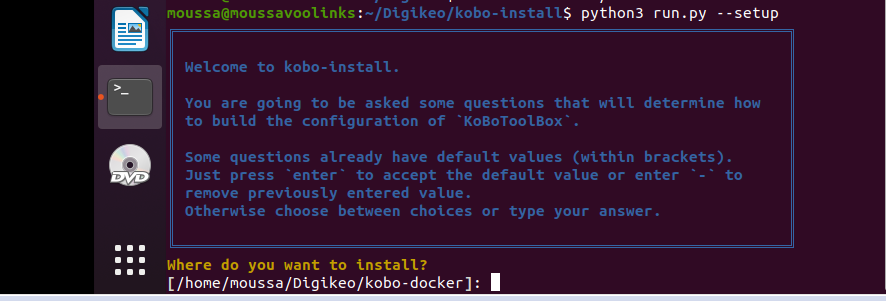 Urgent help to install a self hosted KoBoToolbox server - Kobo On Your Own Server - KoboToolbox ...