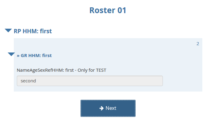 Missing update of Label with calculate reference in Repeat - Enketo (Preview) - Bug Reporting ...