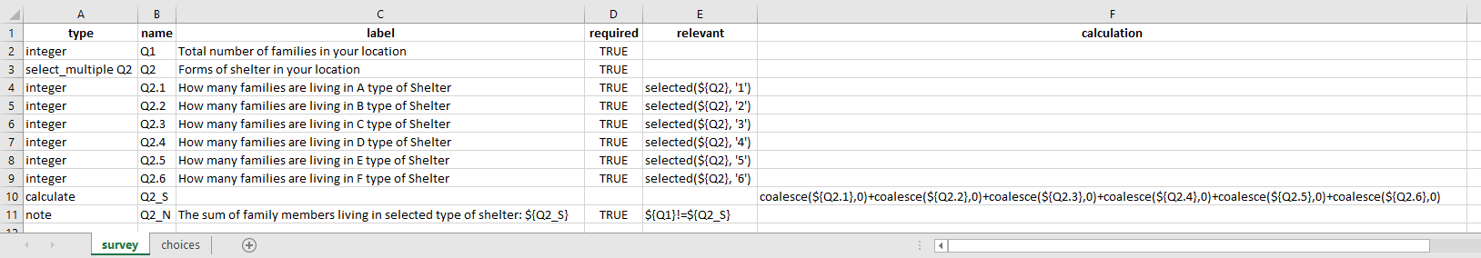 Calculations with skip and comparison - #2 by Kal_Lam - Form Building ...