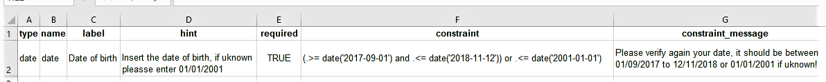 Can Not Enter A Date On Kobocollect Data Collection Kobotoolbox Community Forum 