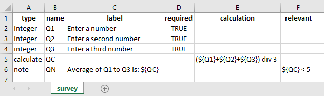 Validation Condition - #2 by Kal_Lam - Form Building - KoboToolbox Community Forum